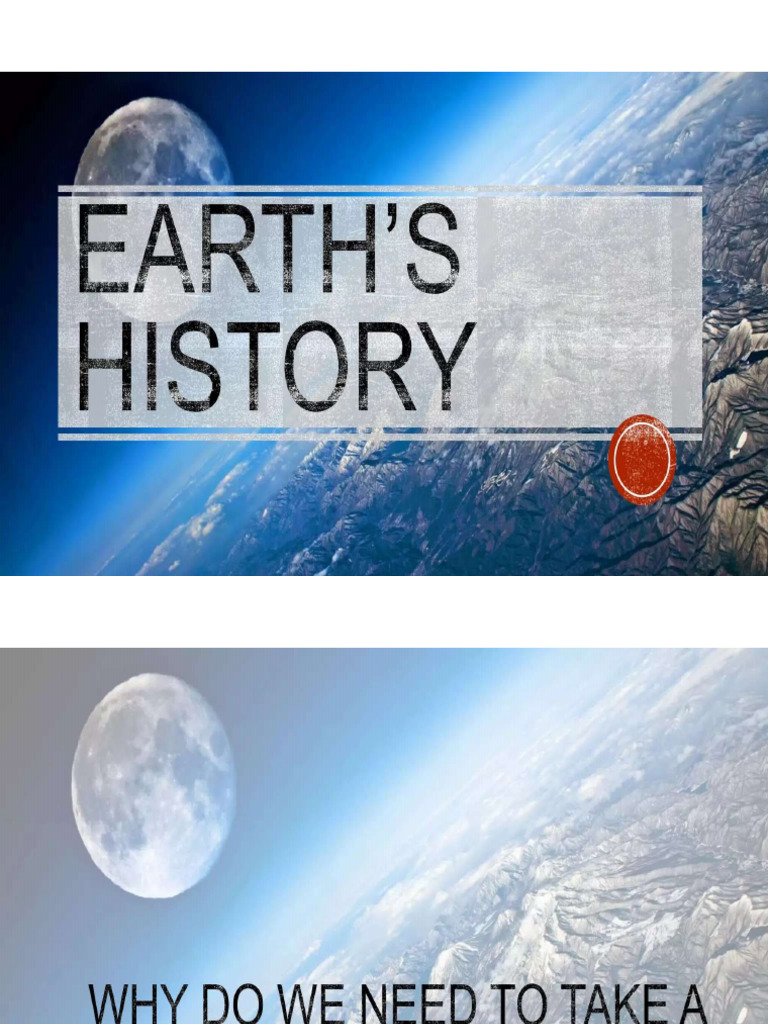 Earths History | PDF