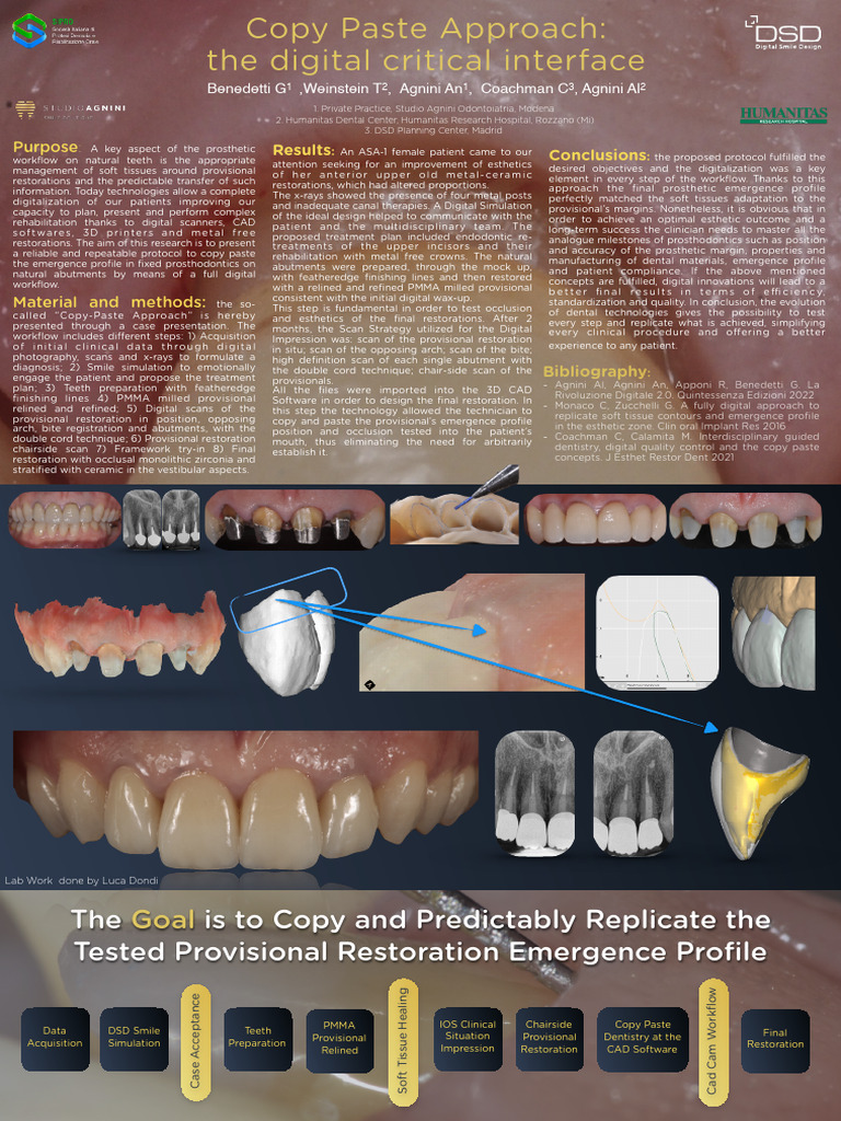 Digital Workflow for Prosthetic Emergence Profile | PDF | Dentistry ...