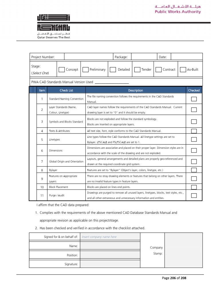 CAD Compliance Checklist Overview | PDF | Computer Aided Design | Computing