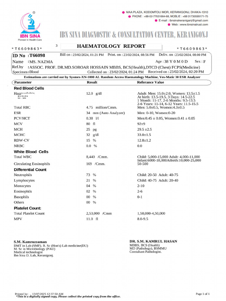 Final Modified Report 1 Siam | PDF