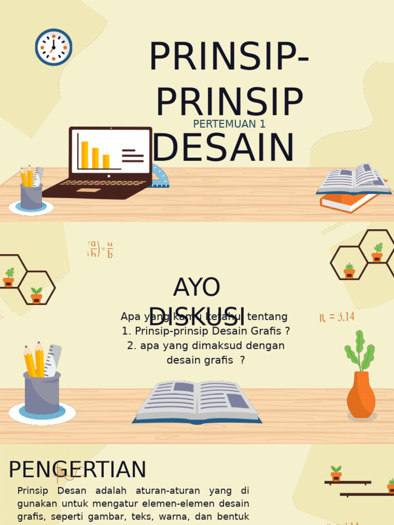Prinsip Prinsip Desain | PDF