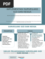 Pendampingan Surv Gizi Kesga - Sigizi - 11-21 Feb 2025 | PDF