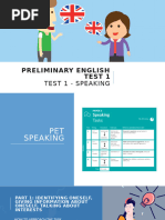 Pet Speaking Part 3 | PDF | Linguistics