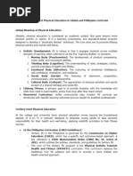 CMO 39: Guidelines for PATHFIT Courses | PDF | Physical Education ...