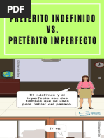 Profedeele. Contraste de Pasados. Pretérito Imperfecto e Indefinido ...