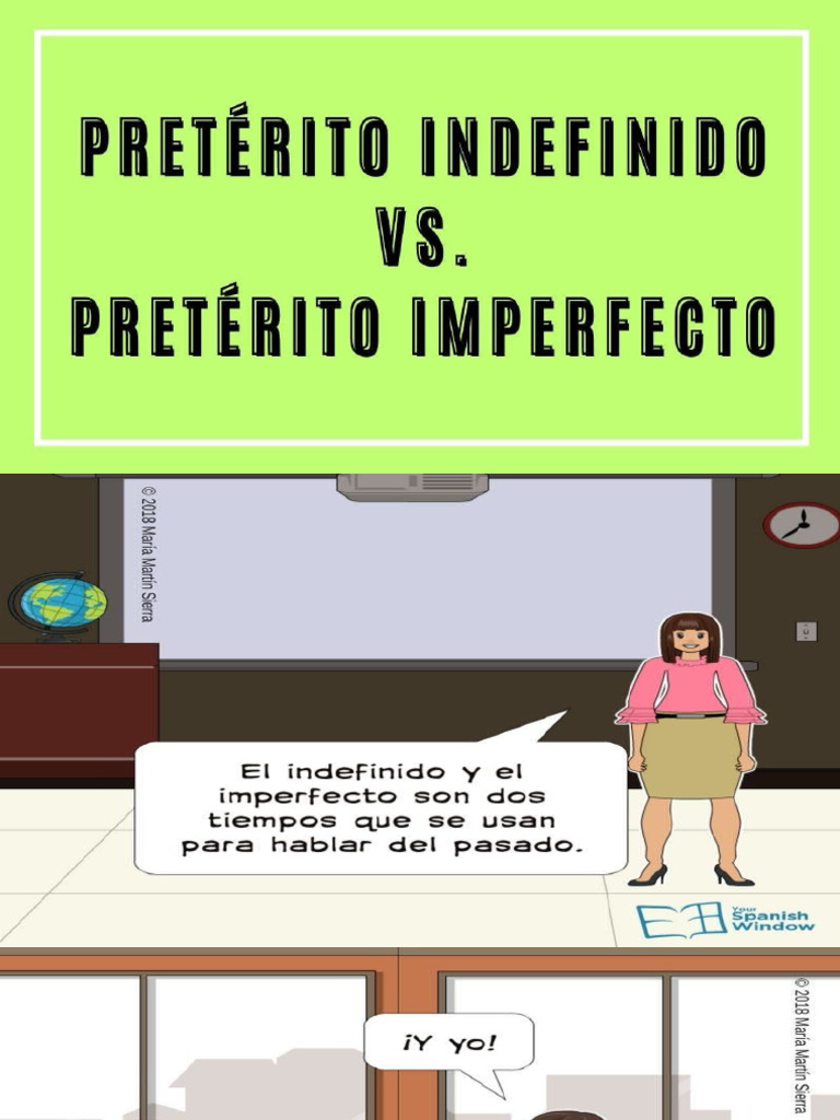 Preterito Indefinido Vs Imperfecto | PDF