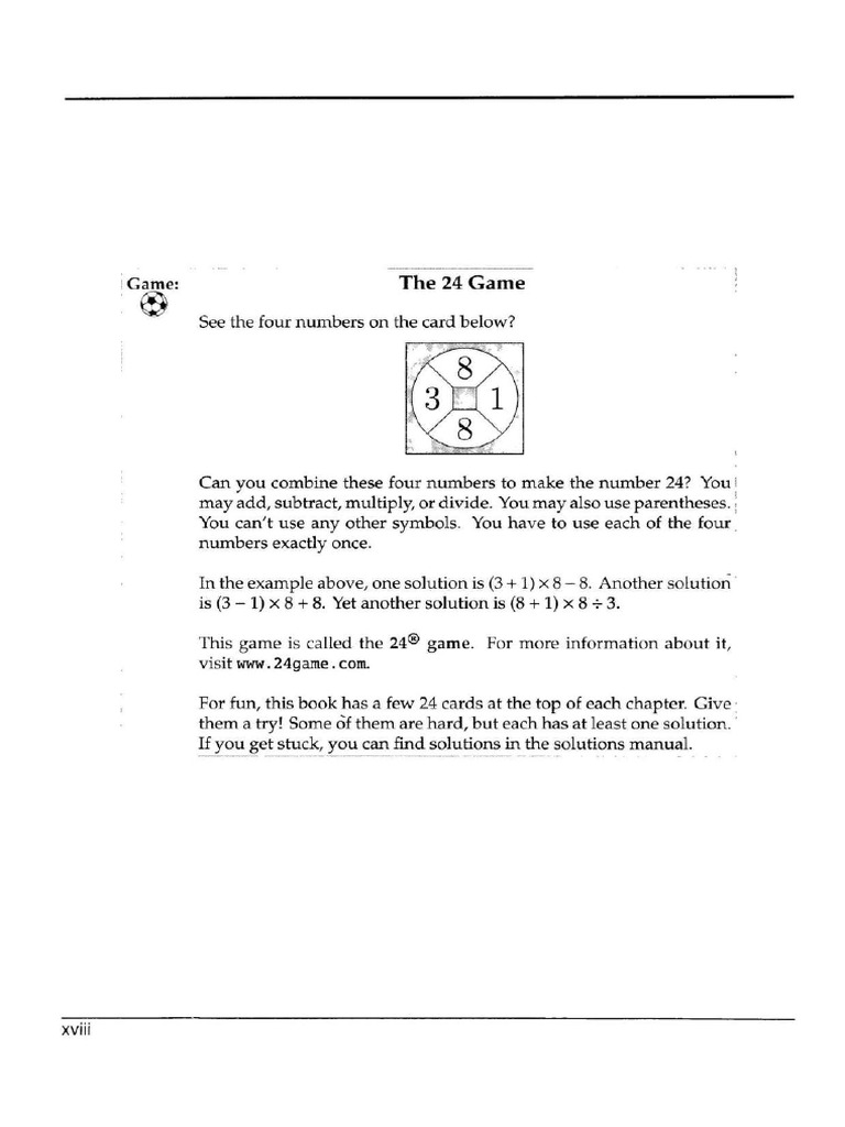 AoPS PreAlgebra - Chapter 01 | PDF