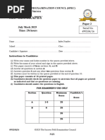 KCSE Computer Studies Paper 2 Practical | PDF