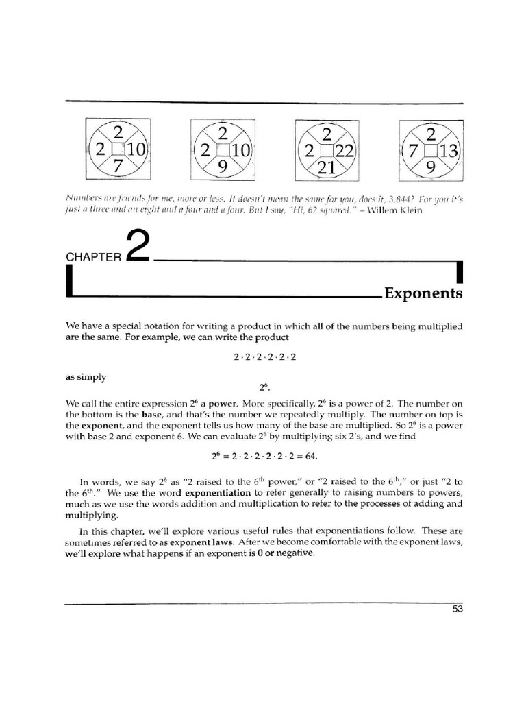 AoPS PreAlgebra Chapter 02 | PDF