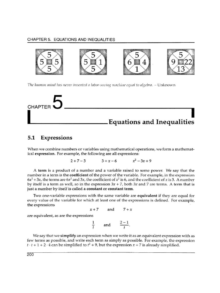 AoPS PreAlgebra Chapter 05 | PDF