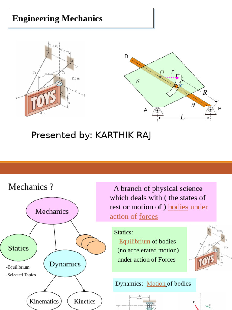Engineering Mechanics1 | PDF | Force | Euclidean Vector