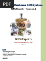 ICEGATE Bill of Entry Message Format | PDF | Electronic Data ...