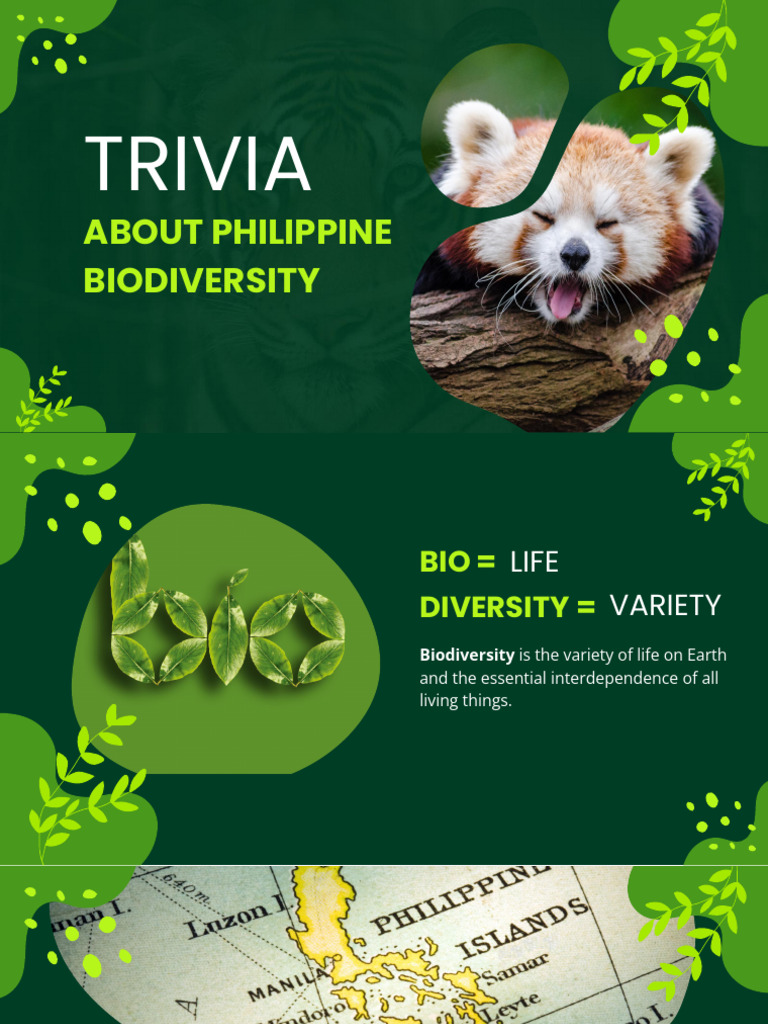 SciTech 8.2 - Trivia About Biodiversity | PDF