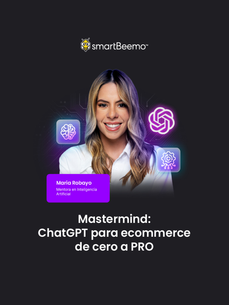 SB-AV-Mastermind-ChatGPT Para Ecommerce – de Cero a PRO | PDF | Inteligencia artificial ...