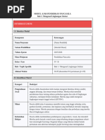 Modul Ajar Pancasila Kelas 4 Bab 1 | PDF