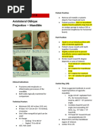 PA Axial Caldwell Method Overview | PDF | Skull | Radiography