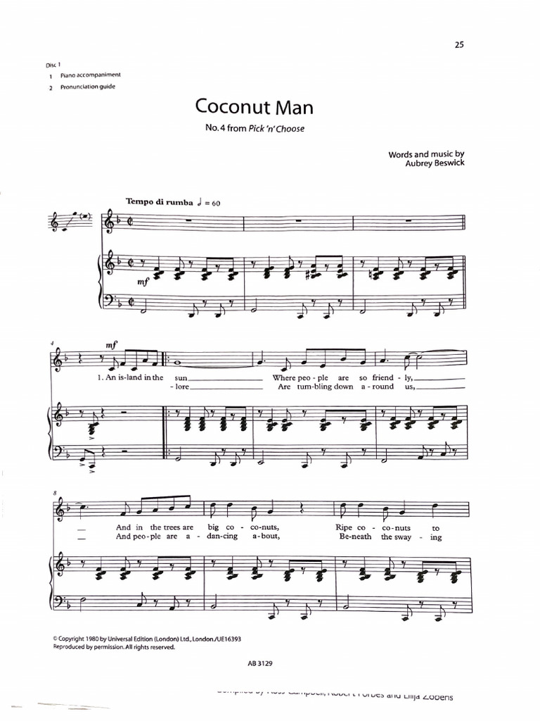 The Coconut Man | PDF