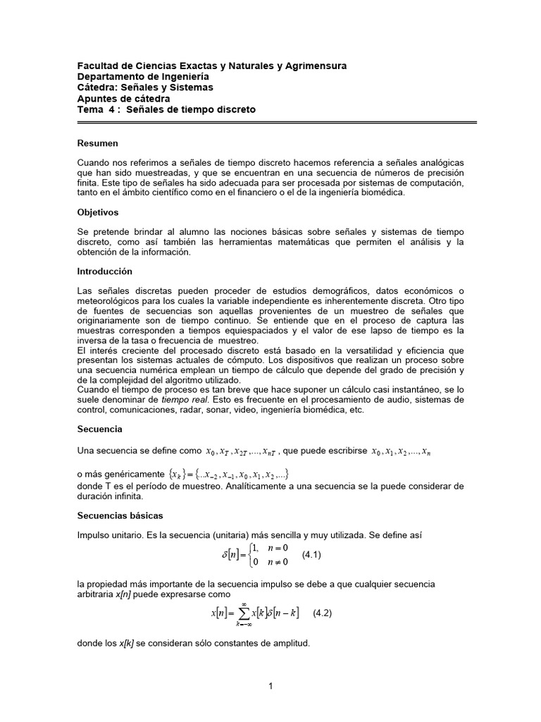 tema_4_señales_TD | PDF | Convertidor digital a analógico | Conversor ...