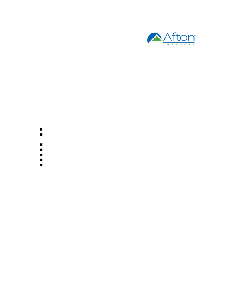 HiTEC 523 Antiwear Hydraulic Additive | PDF