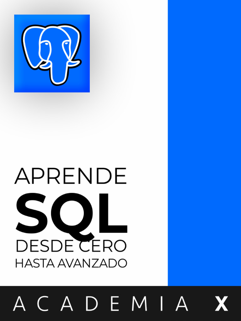 Academia X SQL v1 0 0 | PDF | SQL | Bases de datos