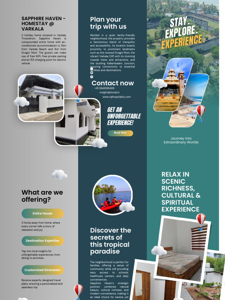 Stay. Explore. Experience. | PDF