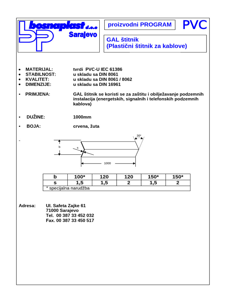 Gal Stitnik PVC | PDF
