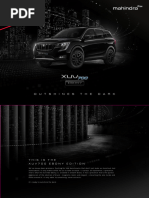 Mahindra XUV 3XO User Manual & Features | PDF | Android (Operating ...