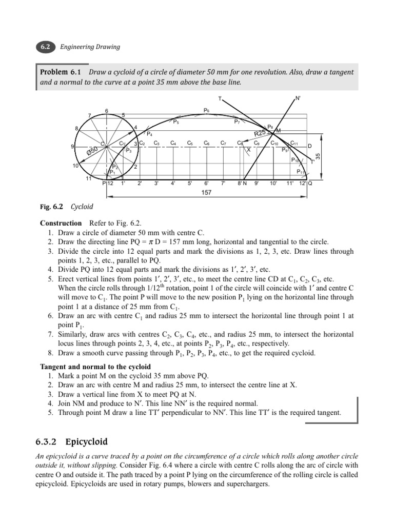 Epi Cycloid | PDF