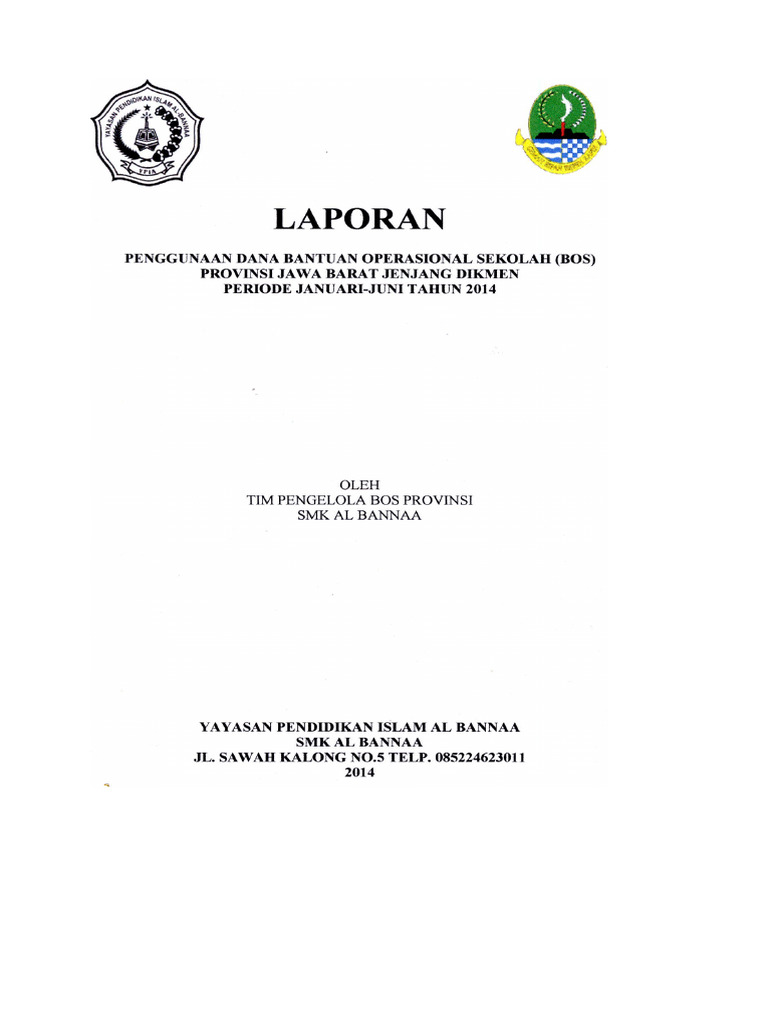 Bos SMK Al Banna | PDF