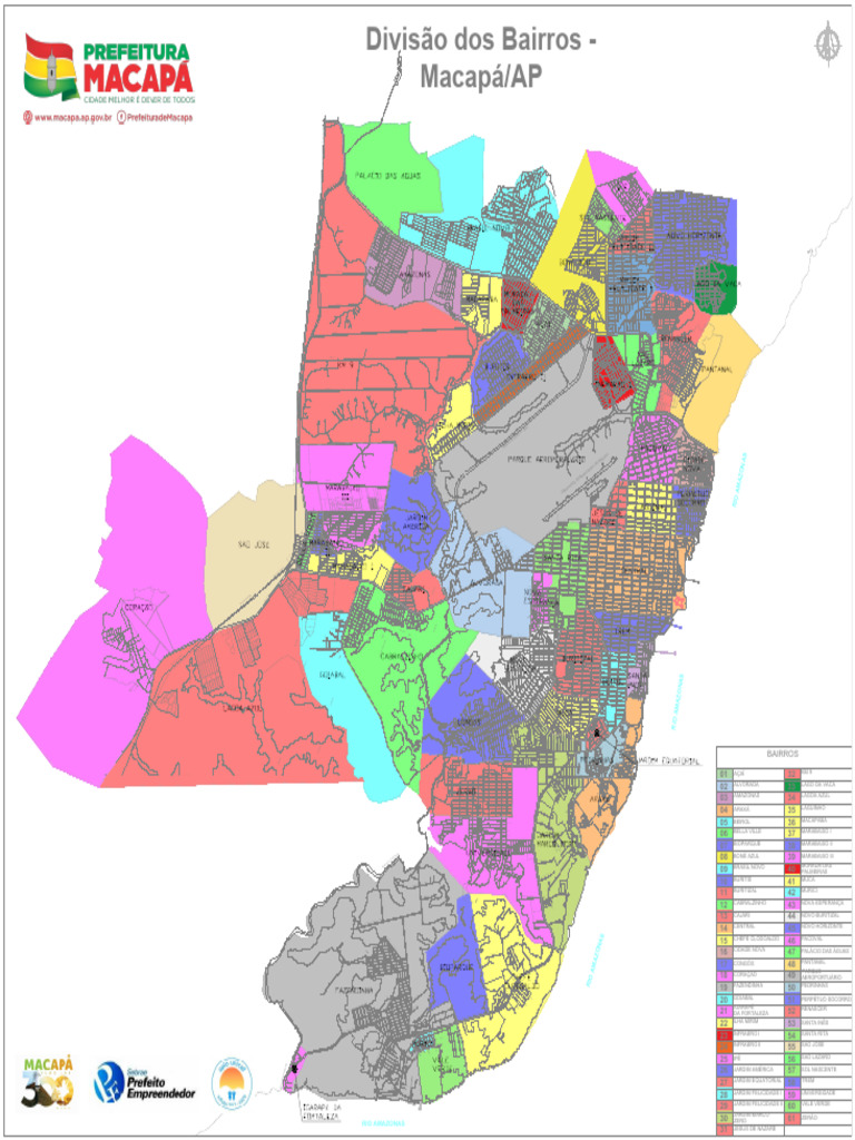 Divisão de Bairros v5 | PDF