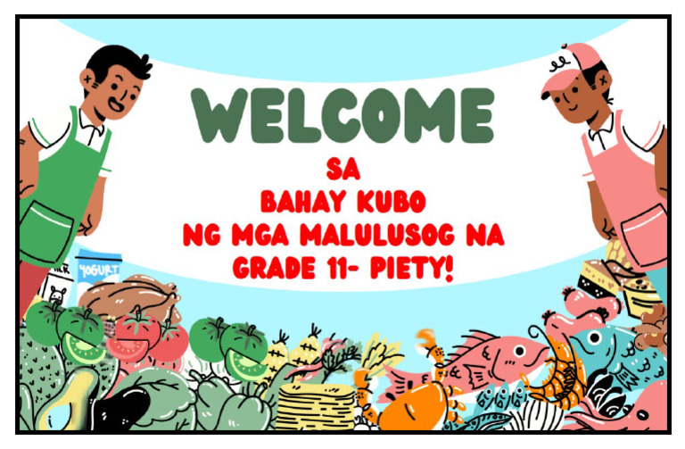 Nutrition- Welcome Booth | PDF