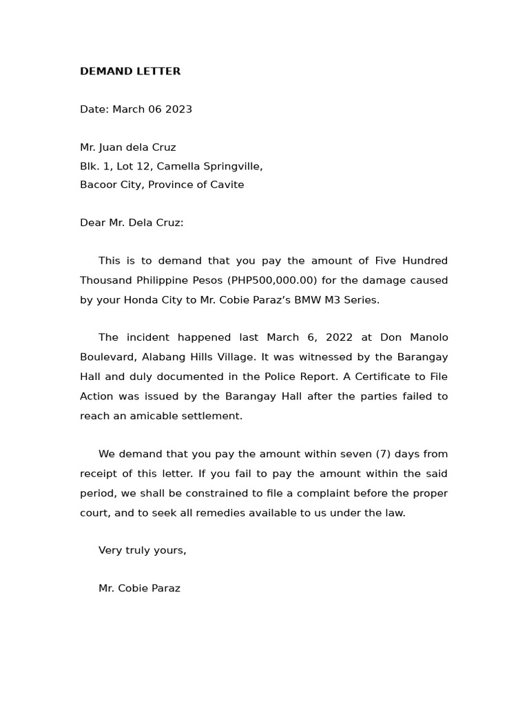 Demand Letter and Canons | PDF | Lawyer | Judiciaries