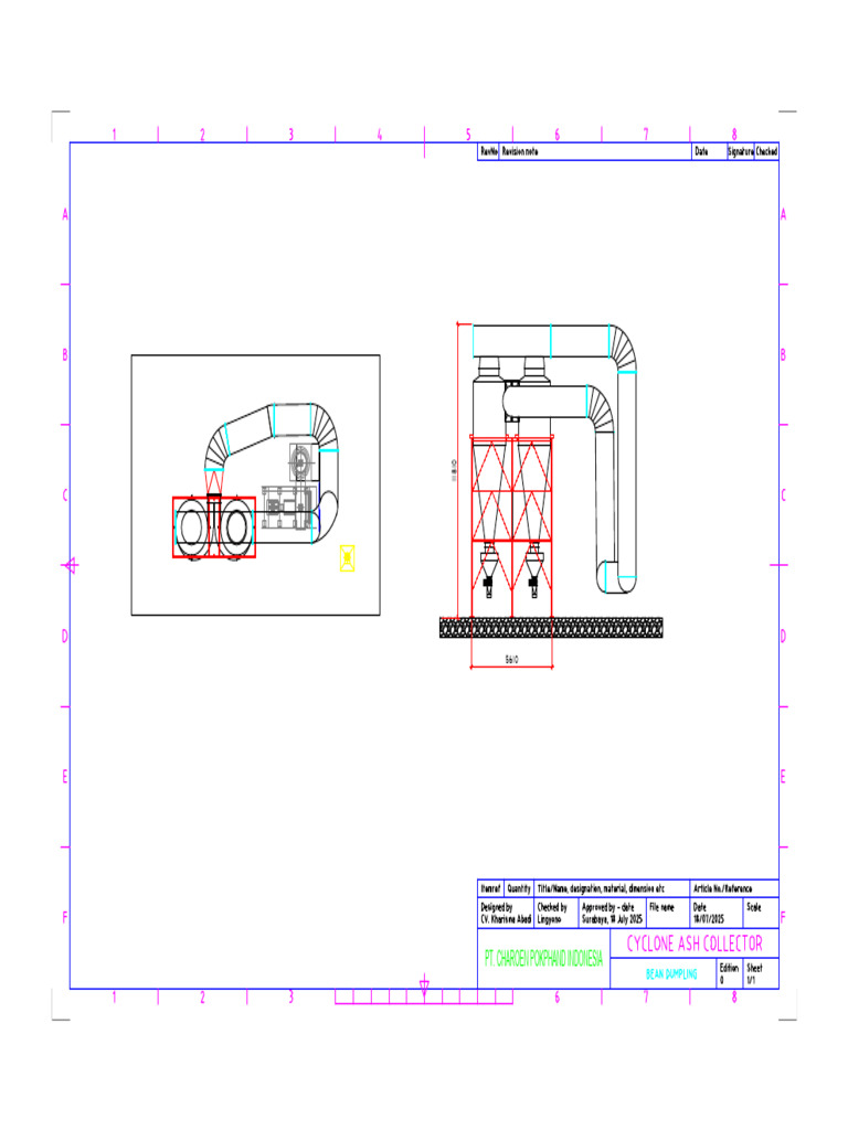 Cyclone Ash Collector 18 Juli 2025 | PDF