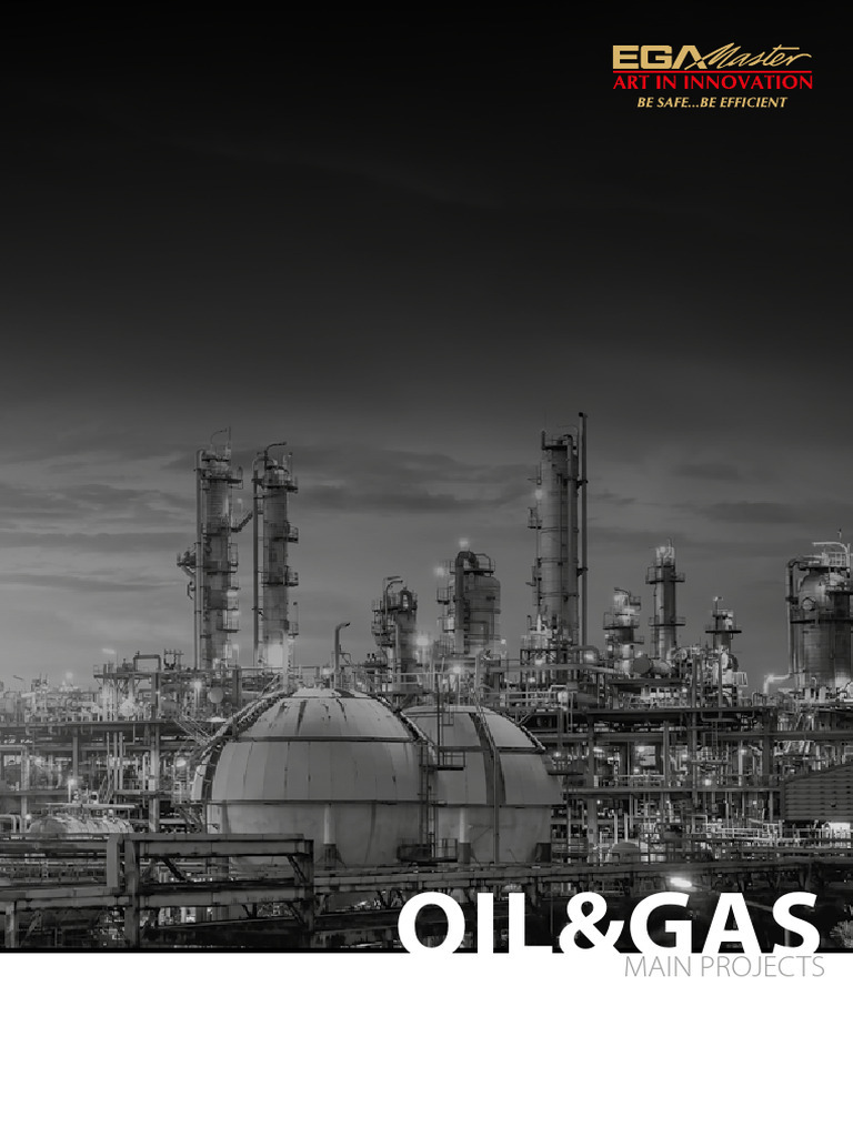 EGA Tools Cabinet MAIN PROJECTS PHOTO ALBUM_OIL&GAS | PDF