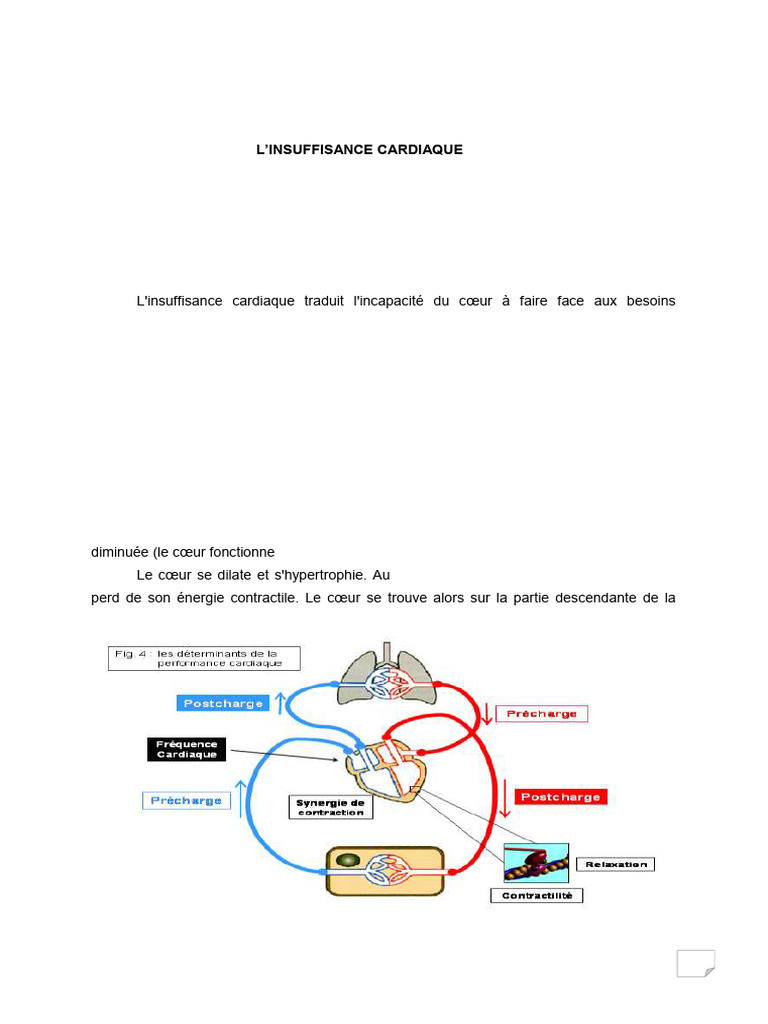 Médicaments pour l'insuffisance cardiaque | PDF | Insuffisance ...