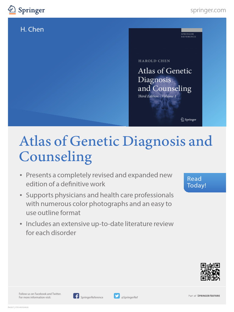 Atlas of Genetic Diagnosis Guide | PDF