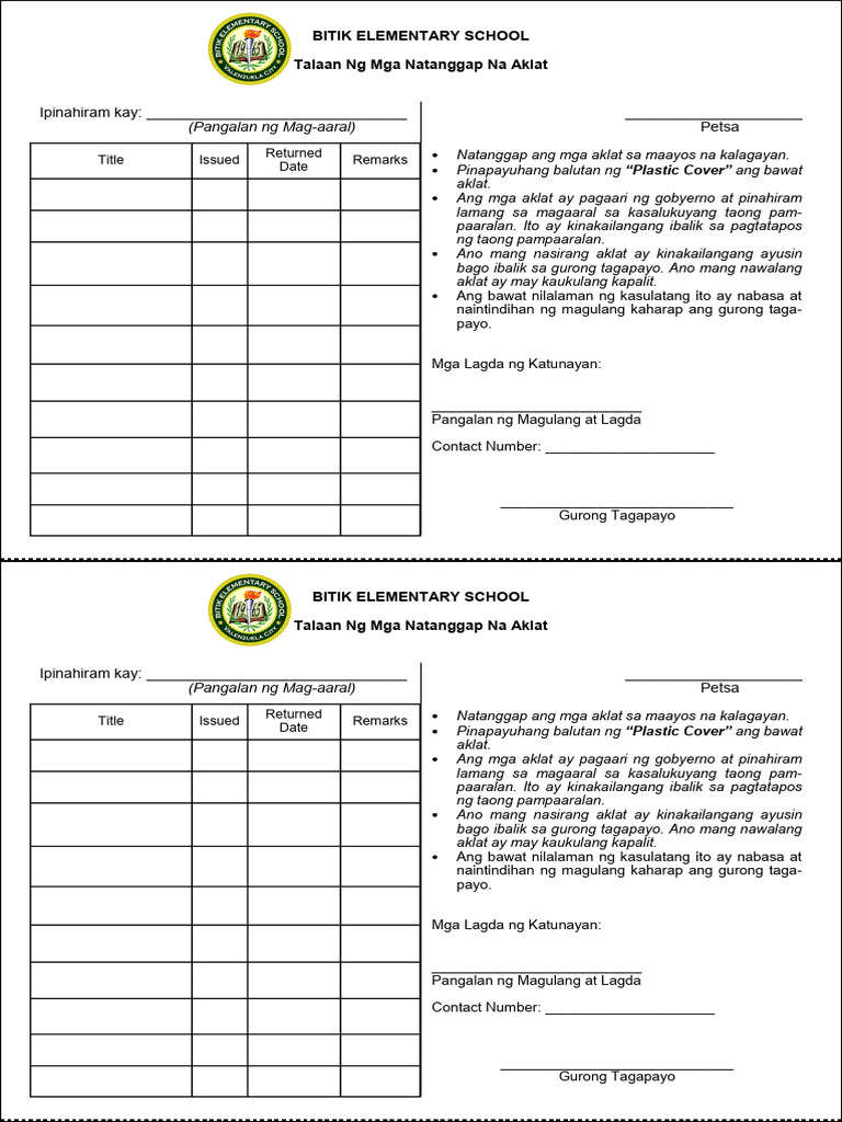 Book Receipt 2022 | PDF