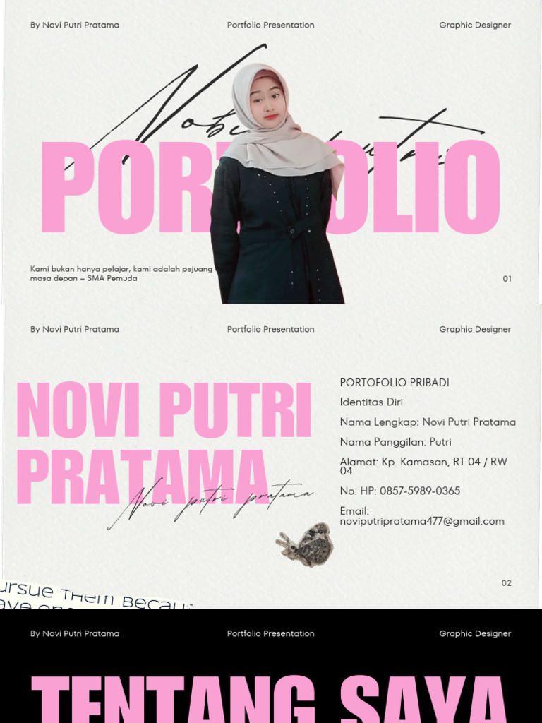 Portofolio Novi | PDF