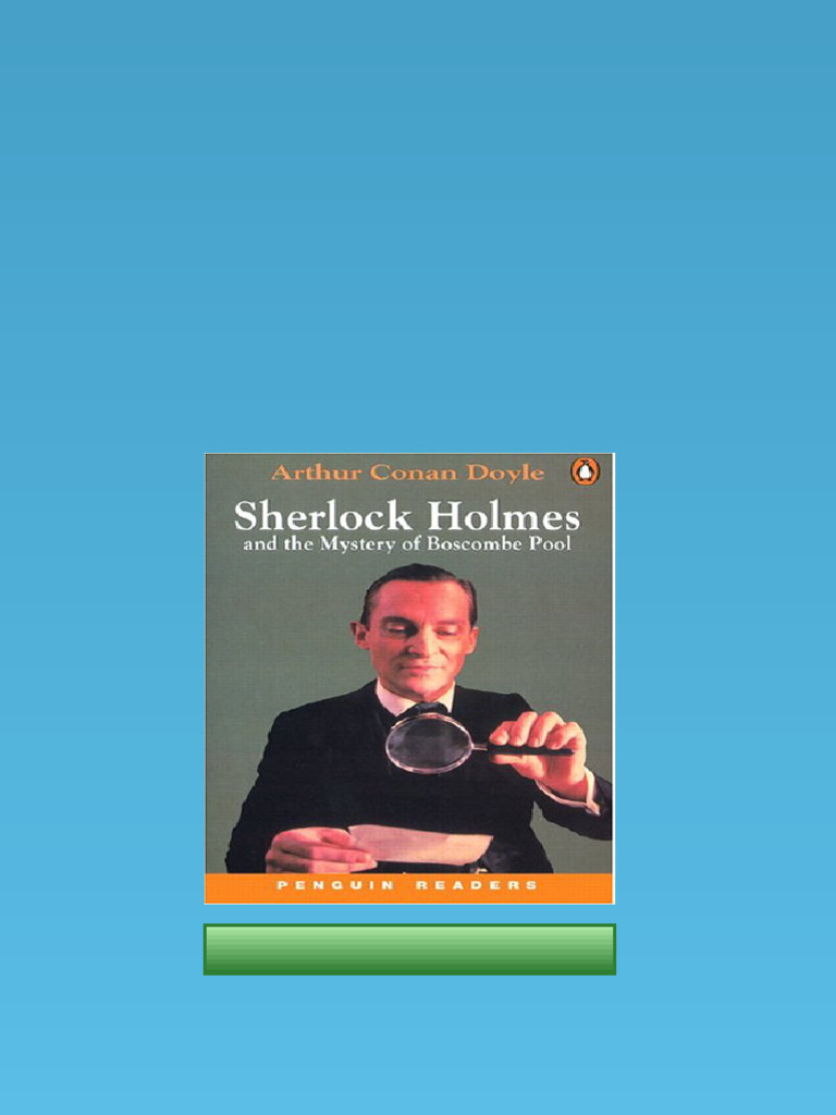 Sherlock Holmes and the Mystery of Boscombe Pool (Penguin Readers ...
