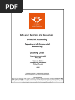 BCom Accounting Sciences Yearbook 2023 | PDF | Statistics | Economics