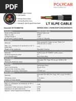 Datasheet - Ducab Cables - 3 & 4 Core | PDF | Cable | Electrical ...