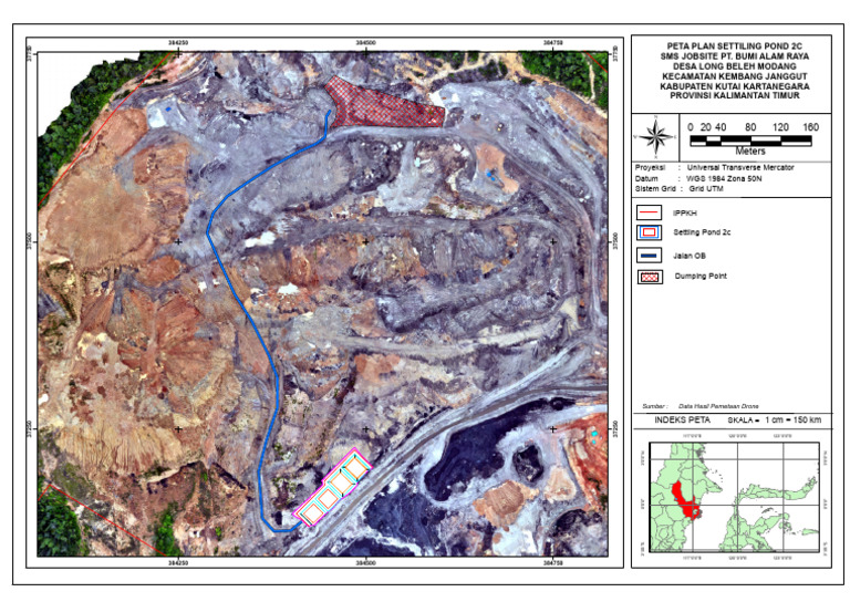 Plan Settling Pond 2c | PDF