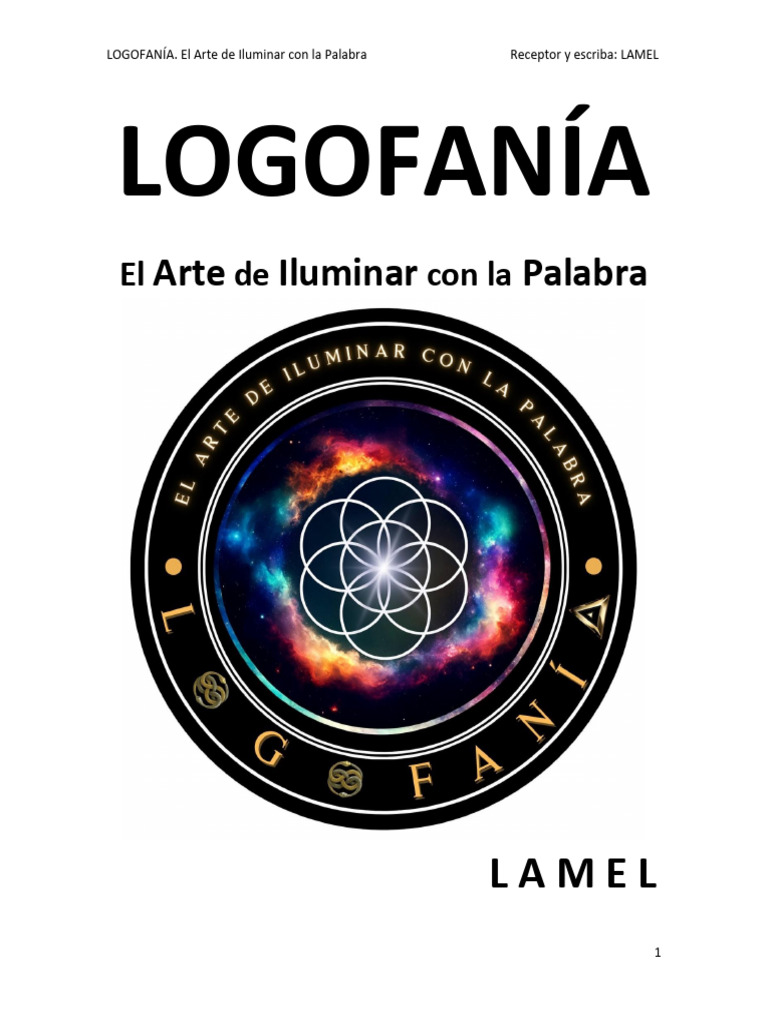 Logofania, El Arte de Iluminar Con Las Palabras | PDF | Supersticiones | Verdad