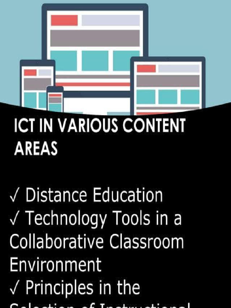 ICT Tools | PDF