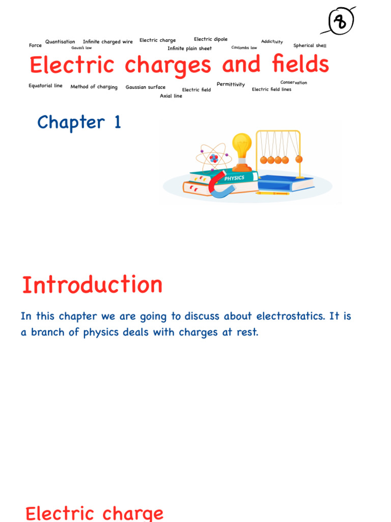 NK - Plus Two Physics Chapter 1 Electric Charges and Fields Full Chapter Revision Xylem Plus Two ...
