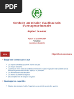 Contrôle Permanent CCPP V2 | PDF | Contrôle interne | Banques