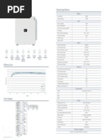 SUN2000 330KTL H1 Datasheet | PDF | Alternating Current | Electronics