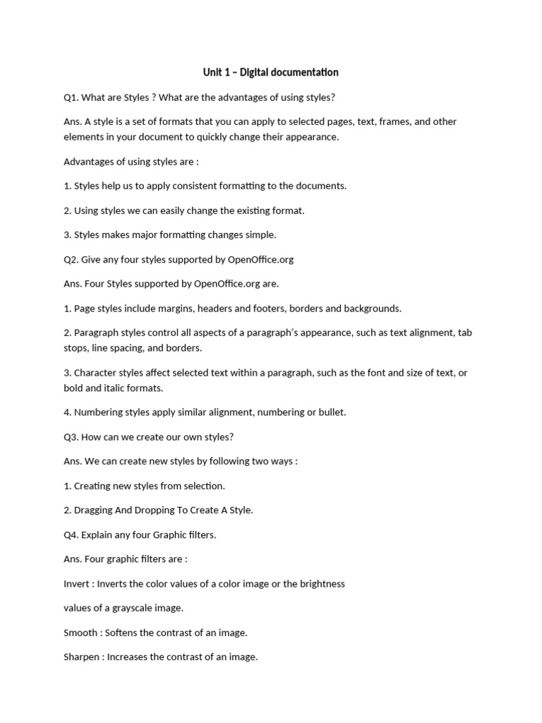 10 Q&A- Document Spreadsheet Rdbms & Web | PDF | Databases | Table (Database)