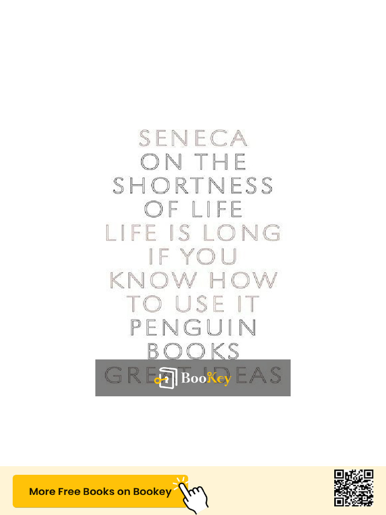 Seneca's Insights on Life's Brevity | PDF | Grief | Psychological ...