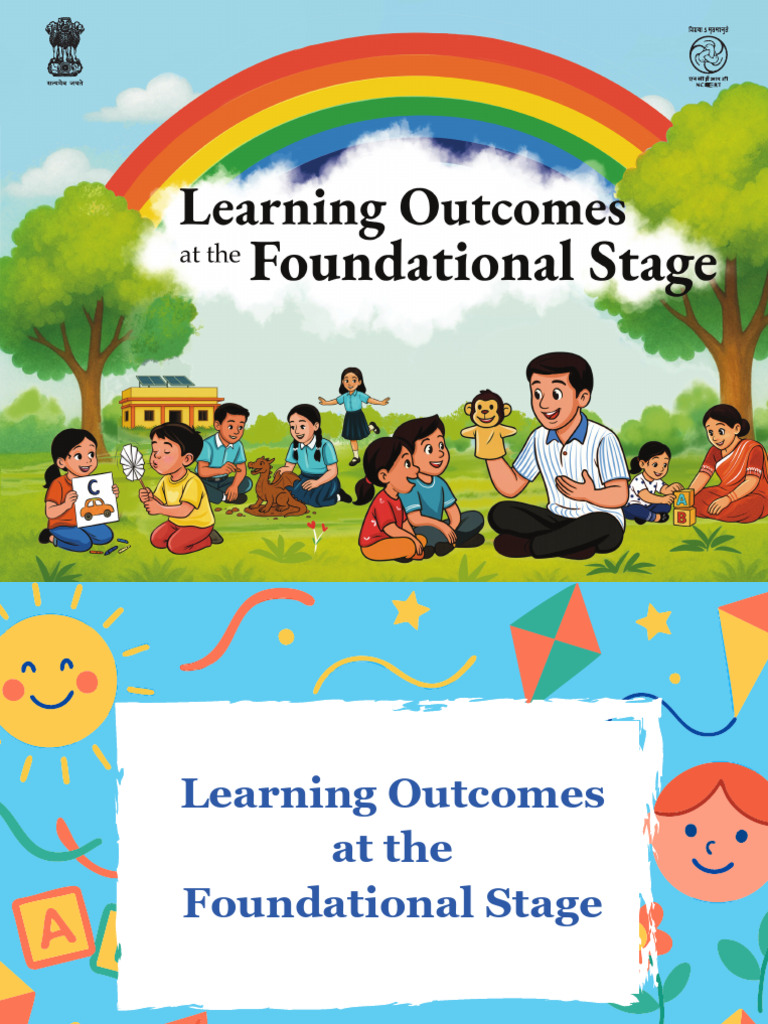Learning Outcome For The Foundational Stage | PDF | Curriculum | Pedagogy